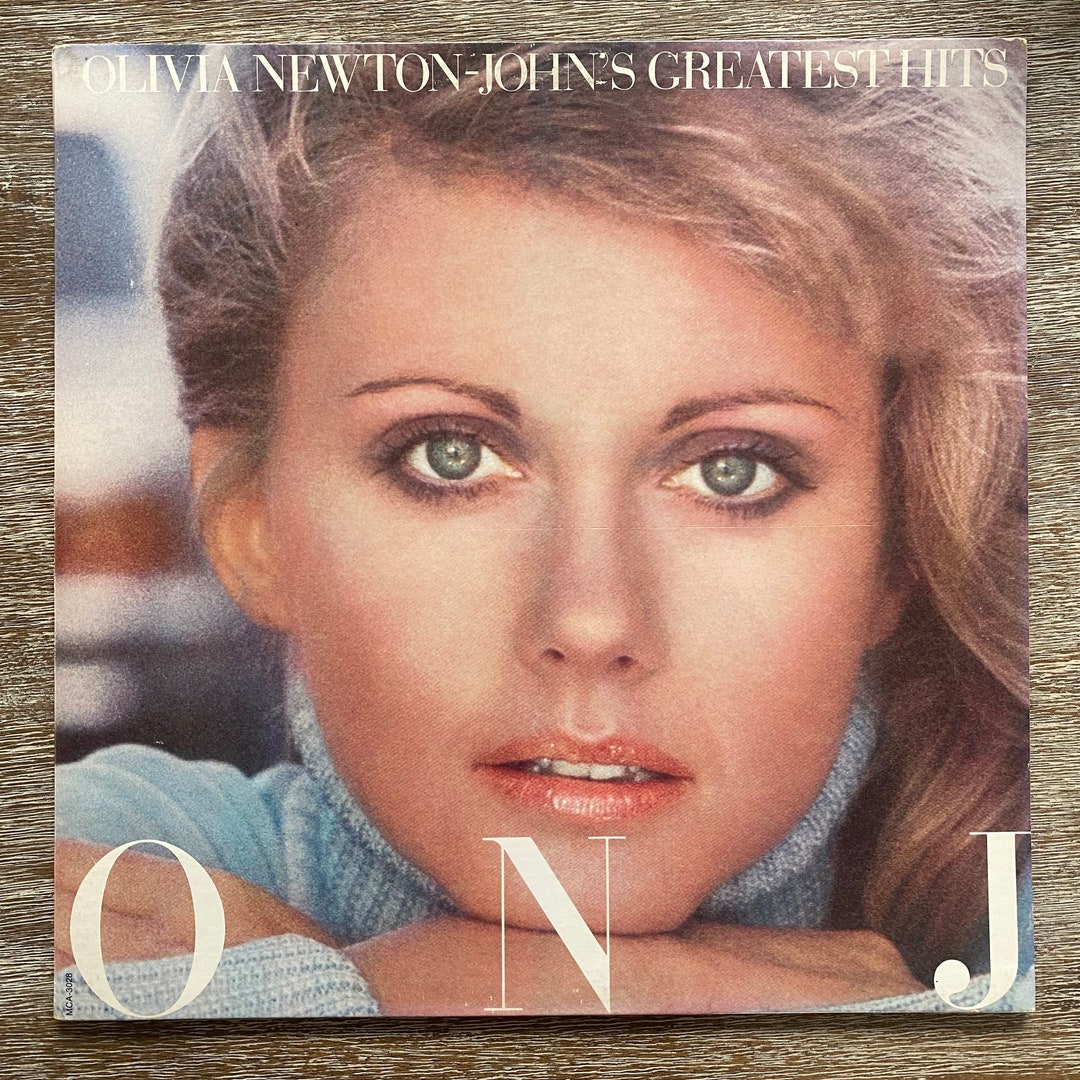 Olivia Newton Johns Greatest Hits Classic 1977 Vinyl Lp Free Shipping