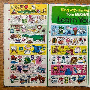 The Muppet Alphabet Album Starring Jim Henson’s Muppets From Sesame ...