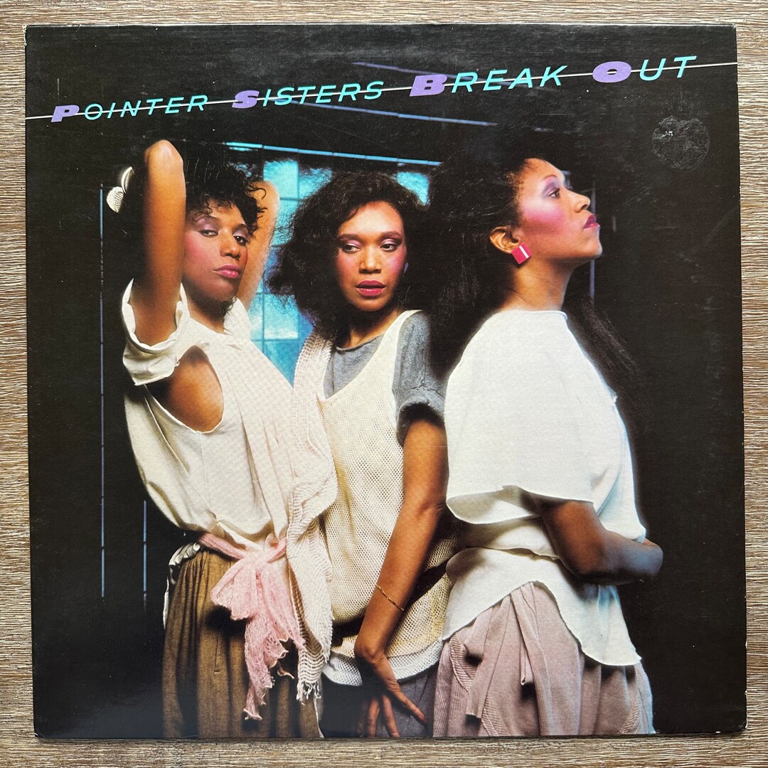 Pointer Sisters / Break Out. Classic 1983 Vinyl LP. FREE SHIPPING - Etsy