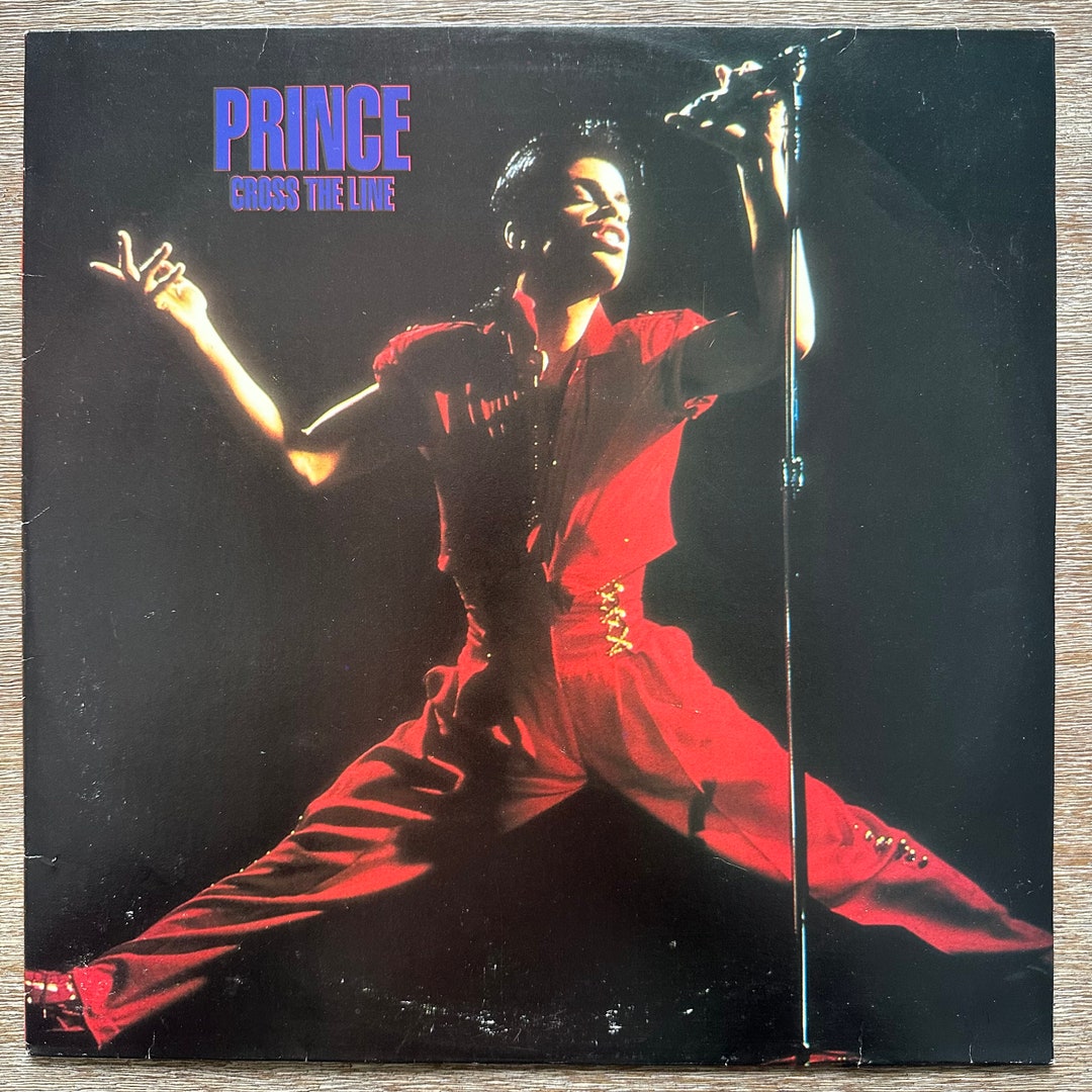 Prince / Cross the Line. VERY Rare Fan-released Vinyl LP. Free Shipping ...