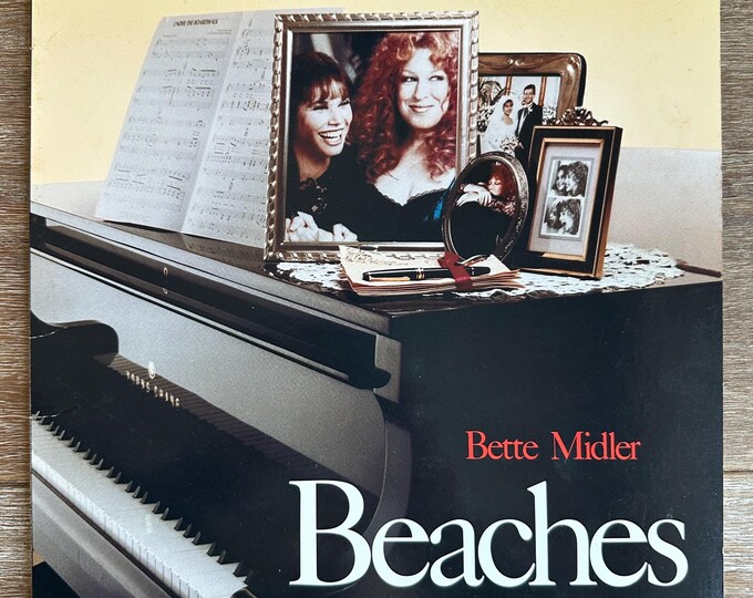 Bette Midler- Beaches Original Soundtrack Recording. Classic 1988 Vinyl ...