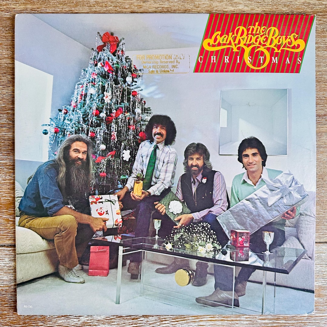The Oak Ridge Boys Christmas. Classic 1982 Vinyl LP. FREE SHIPPING - Etsy