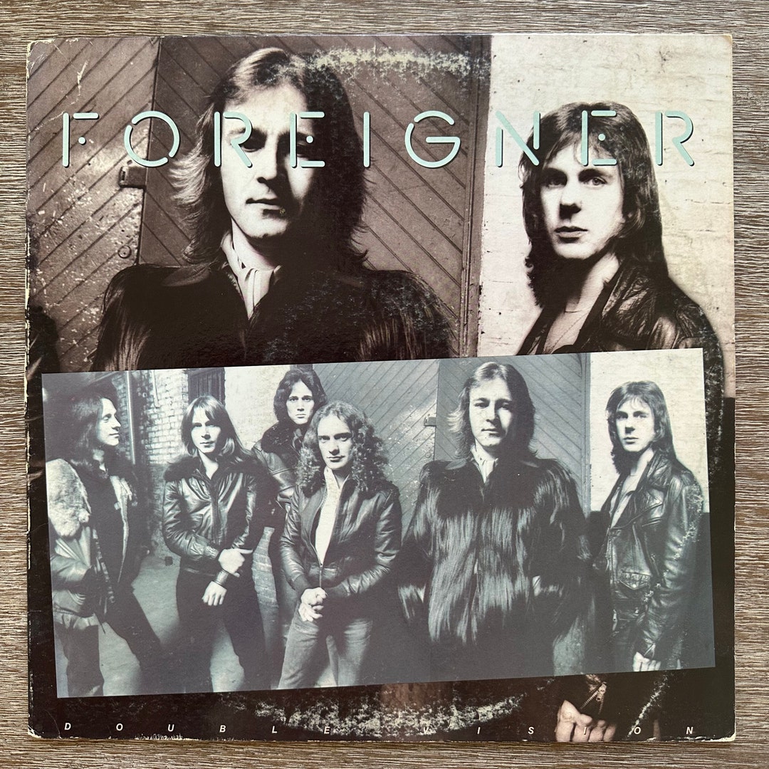 Foreigner / Double Vision. Classic 1979 Vinyl LP. FREE SHIPPING - Etsy