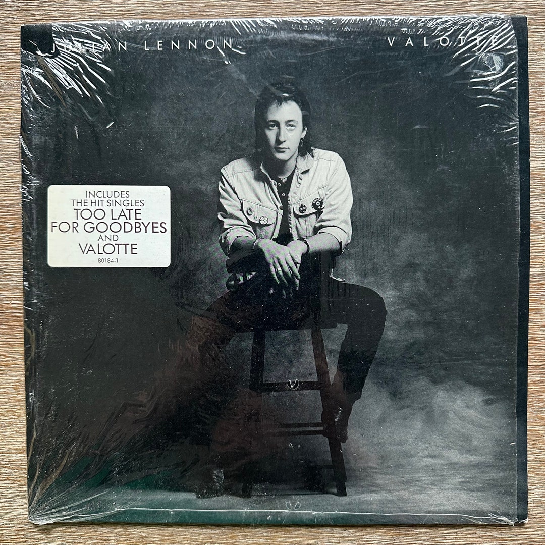Julian Lennon / Valotte. Vintage 1984 Vinyl LP. FREE SHIPPING! - Etsy