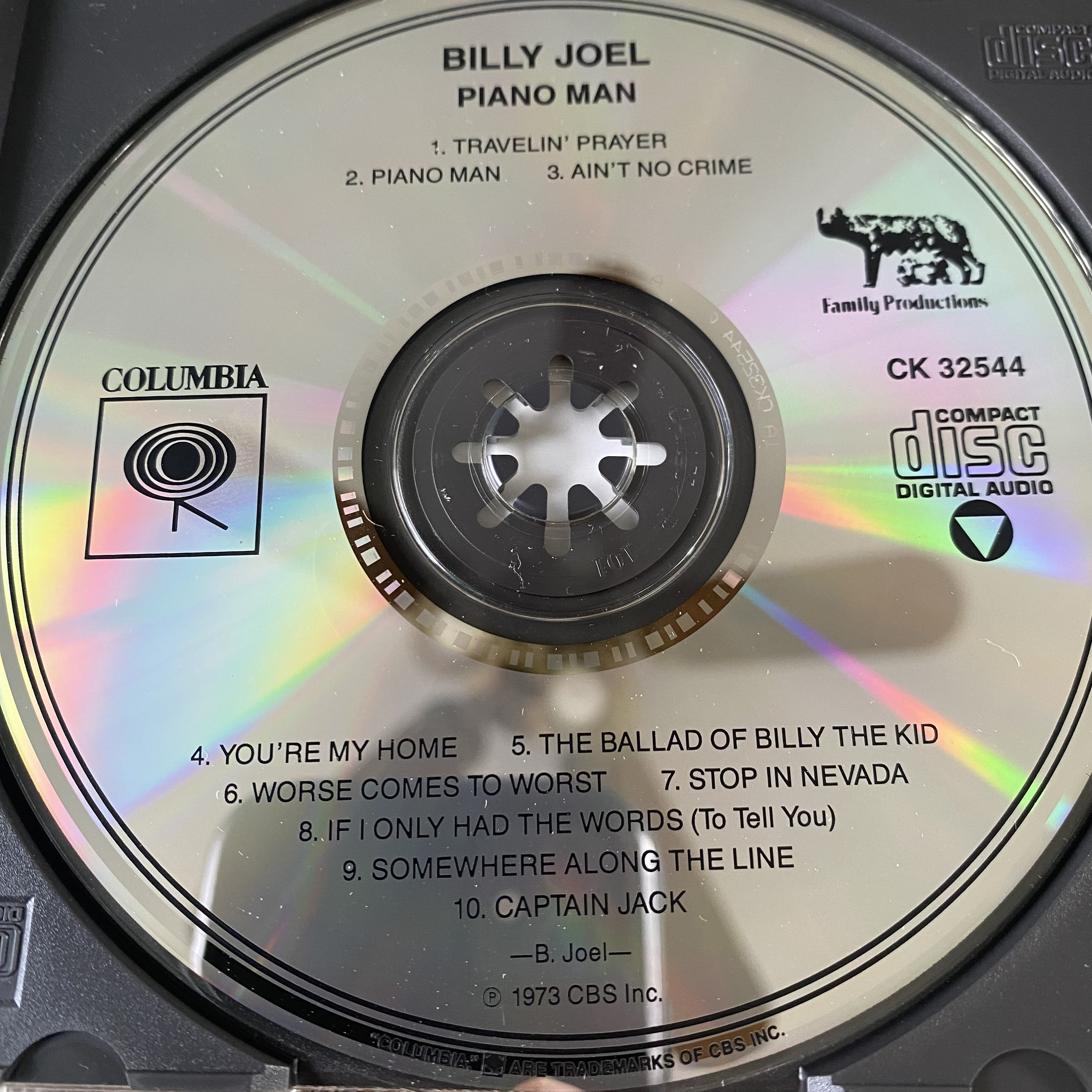 Billy Joel Piano Man. Classic CD - Etsy