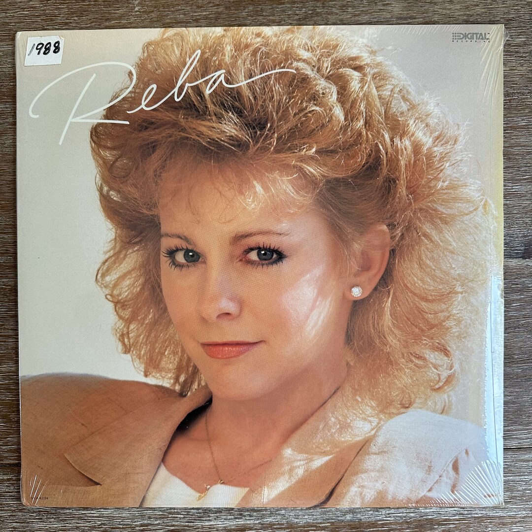 Reba Mcentire / Reba. SEALED 1988 Vinyl Lp. FREE SHIPPING - Etsy