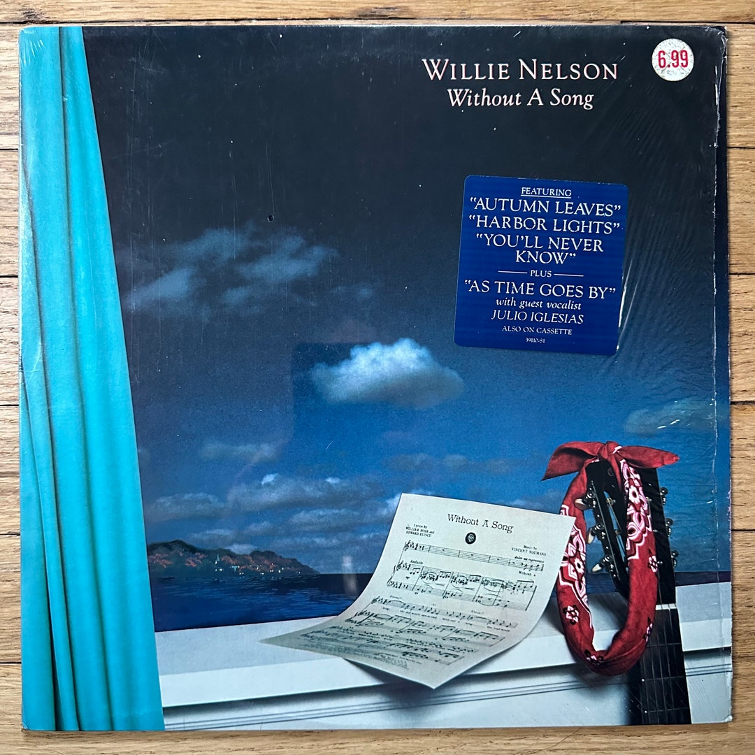 Willie Nelson / Without a Song. Classic Vinyl LP. FREE SHIPPING. - Etsy
