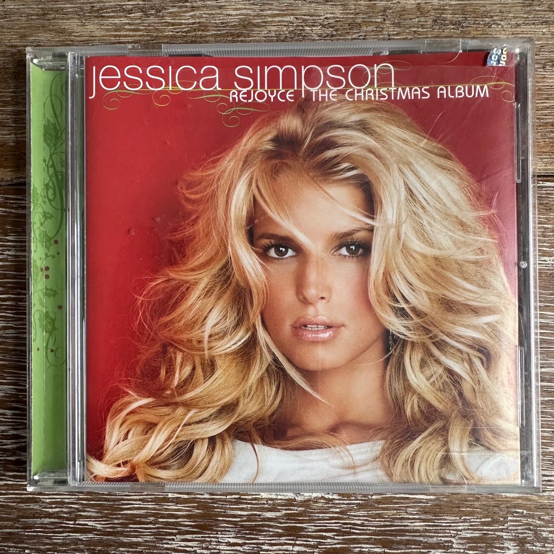 Jessica Simpson / Rejoyce: the Christmas Album. 2004 Christmas CD. FREE ...