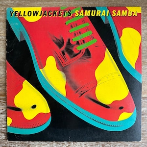 Yellowjackets / Samurai Samba. 1985 Jazz Vinyl LP. FREE SHIPPING. - Etsy