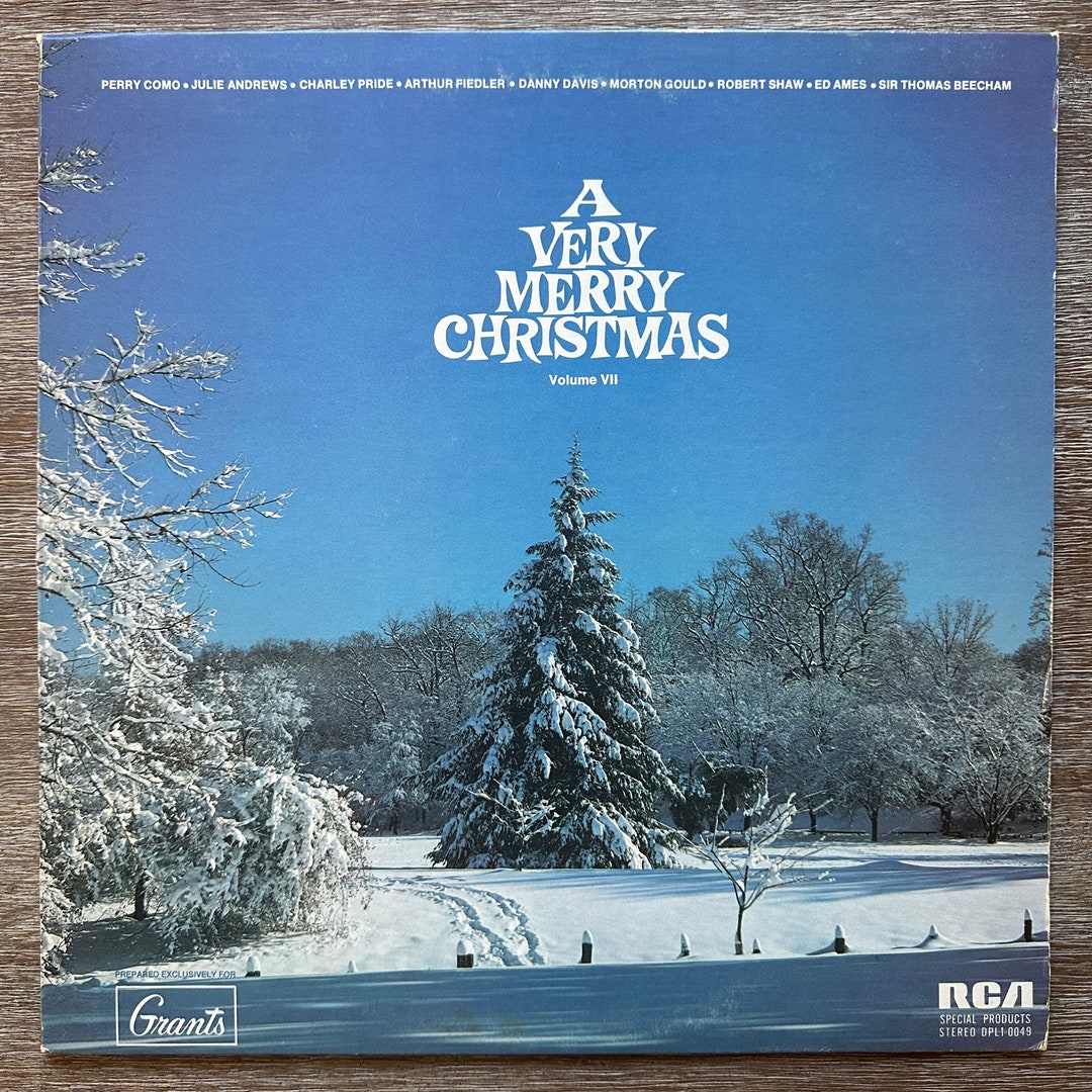 A Very Merry Christmas Volume VII. Vintage Christmas Vinyl LP. Free ...
