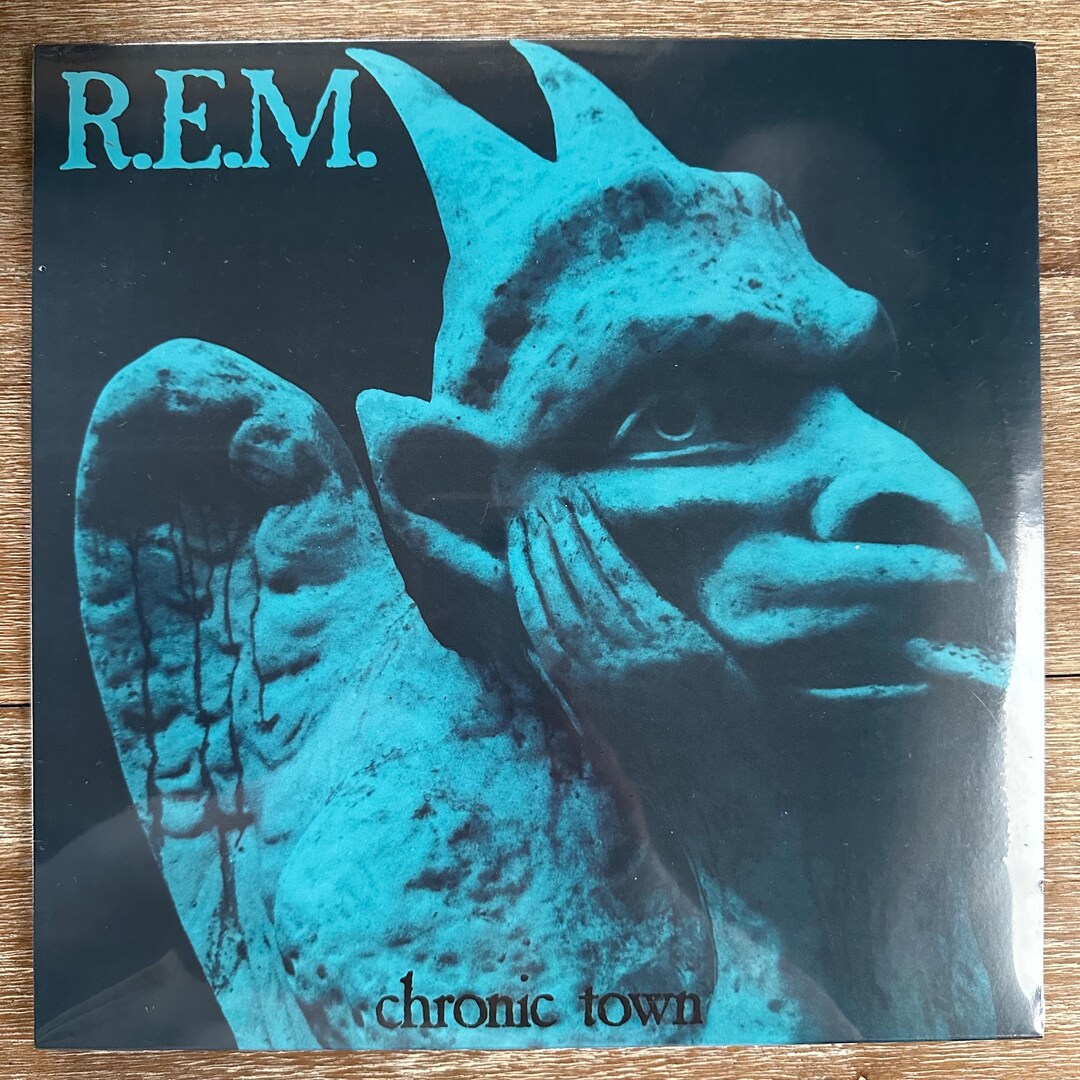 R.E.M. / Chronic Town. Sealed Vinyl Record. FREE SHIPPING. - Etsy