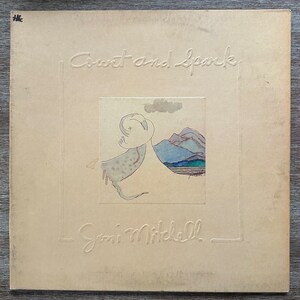 Joni Mitchell / Court and Spark. Classic 1973 Vinyl LP. - Etsy