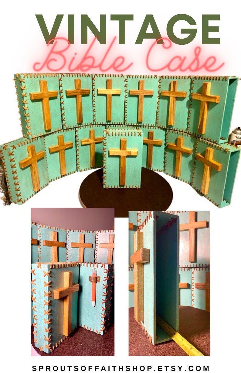 Antique Bible Box, Vintage Bible Box, Anniversary Gift, Unique Gifts ...