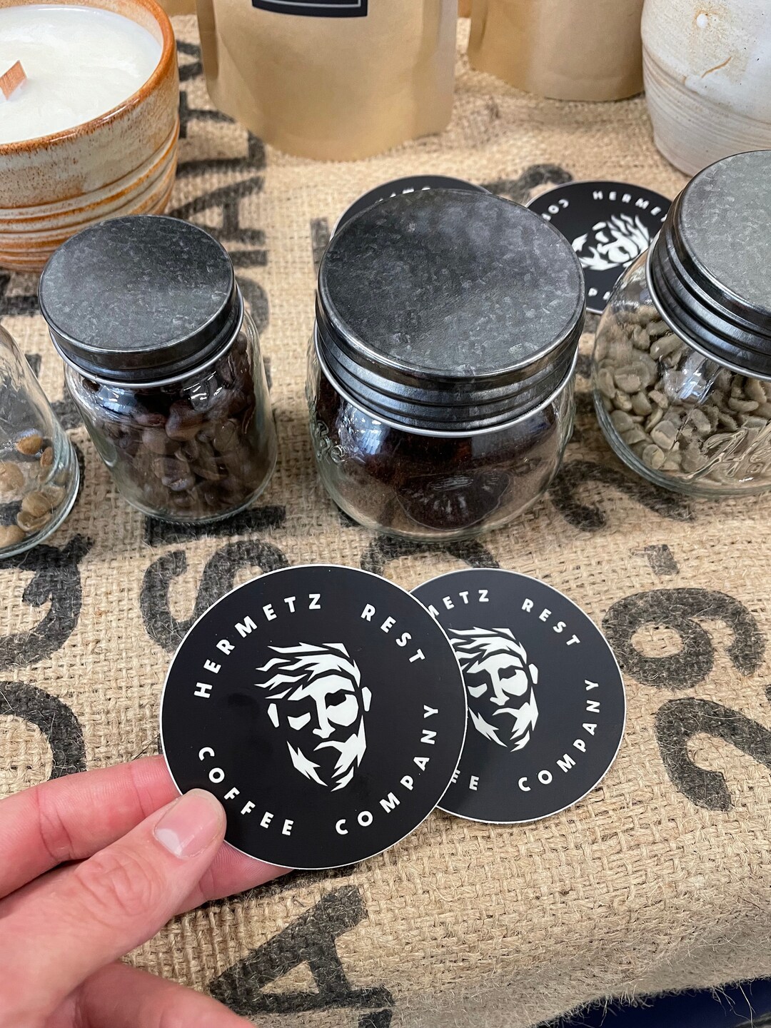 3 Inch Round Sticker - Etsy