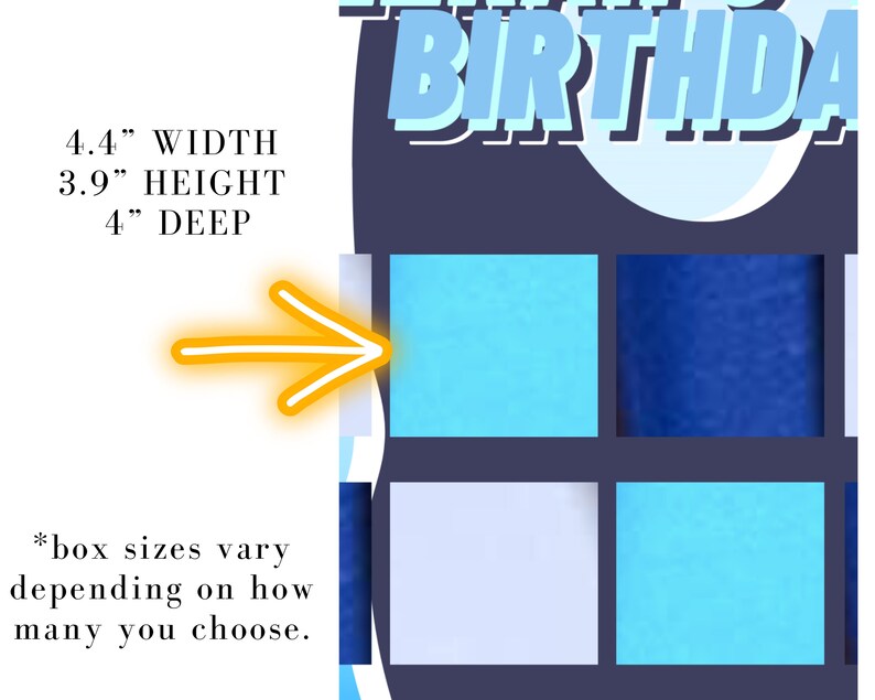 Bluey Inspired Theme Punch Prize Box Party Favor Game Get a - Etsy