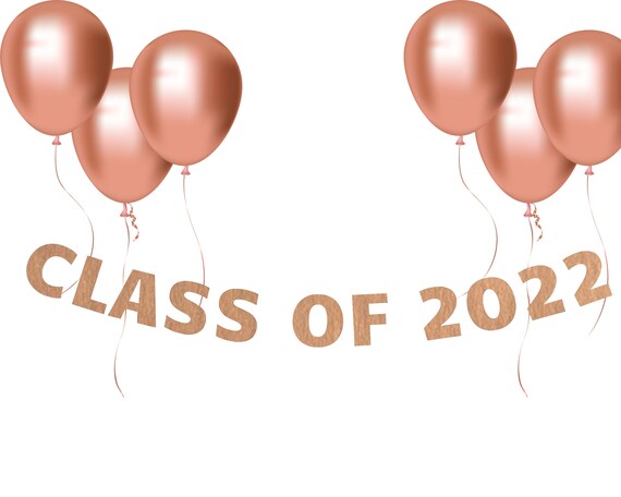 Graduation Banner Class of 2022 Banner Glitter Graduation - Etsy