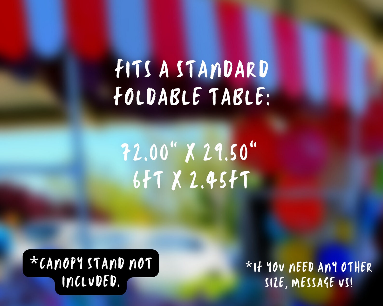 CARNIVAL Tabletop Canopy Carnival Birthday Carnival Themed - Etsy