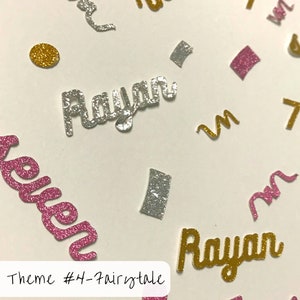 Personalized Birthday Confetti, Custom Confetti, Personalized Confetti ...