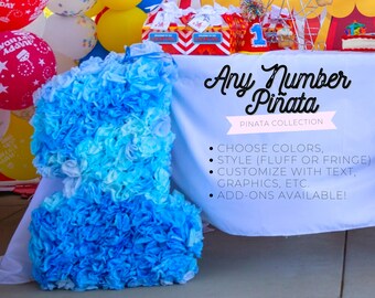 Number One Pinata - Etsy