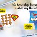 Bluey Inspired Theme Punch Prize Box Party Favor Game, Get a Prize ...