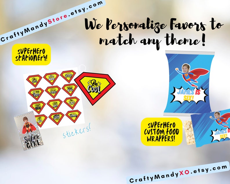 Bluey Inspired Theme Punch Prize Box Party Favor Game Get a - Etsy