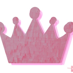 Crown Pinata, Princess Crown, Princess Themed, Pink Pinata, Pull String ...