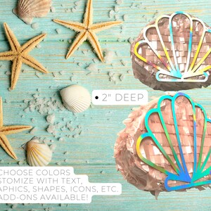 MINI Seashell Pinata, Mermaid Theme, Mermaid Party, Mini Pinata, Pull ...