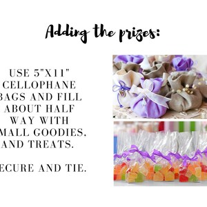 Bluey Inspired! Theme Punch Prize Box Party Favor Game, Get a Prize ...