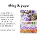 Bluey Inspired Theme Punch Prize Box Party Favor Game, Get a Prize ...