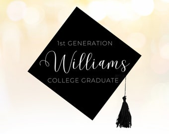 Graduation Cap Topper Printable Born to Make History DIY - Etsy