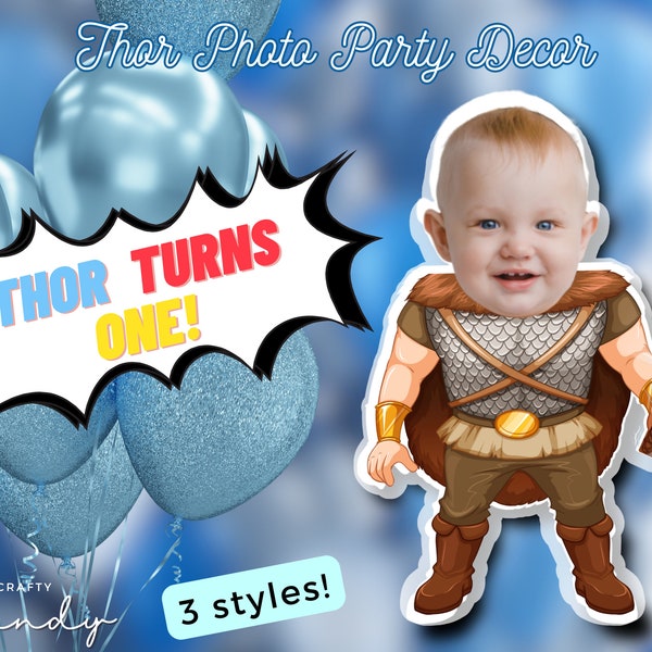 Thor Party Centerpiece - Etsy