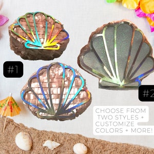 MINI Seashell Pinata, Mermaid Theme, Mermaid Party, Mini Pinata, Pull ...