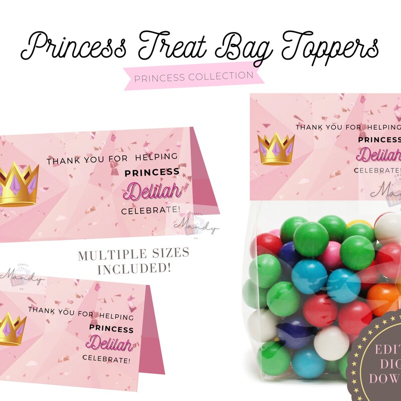 Princess Treats - Etsy