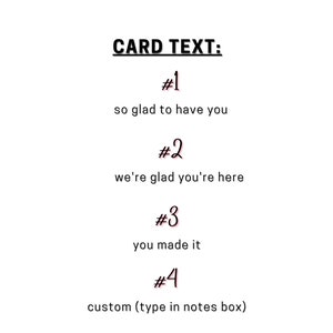 Welcome Card - Welcome Card- Welcome Greeting - Printable Card ...