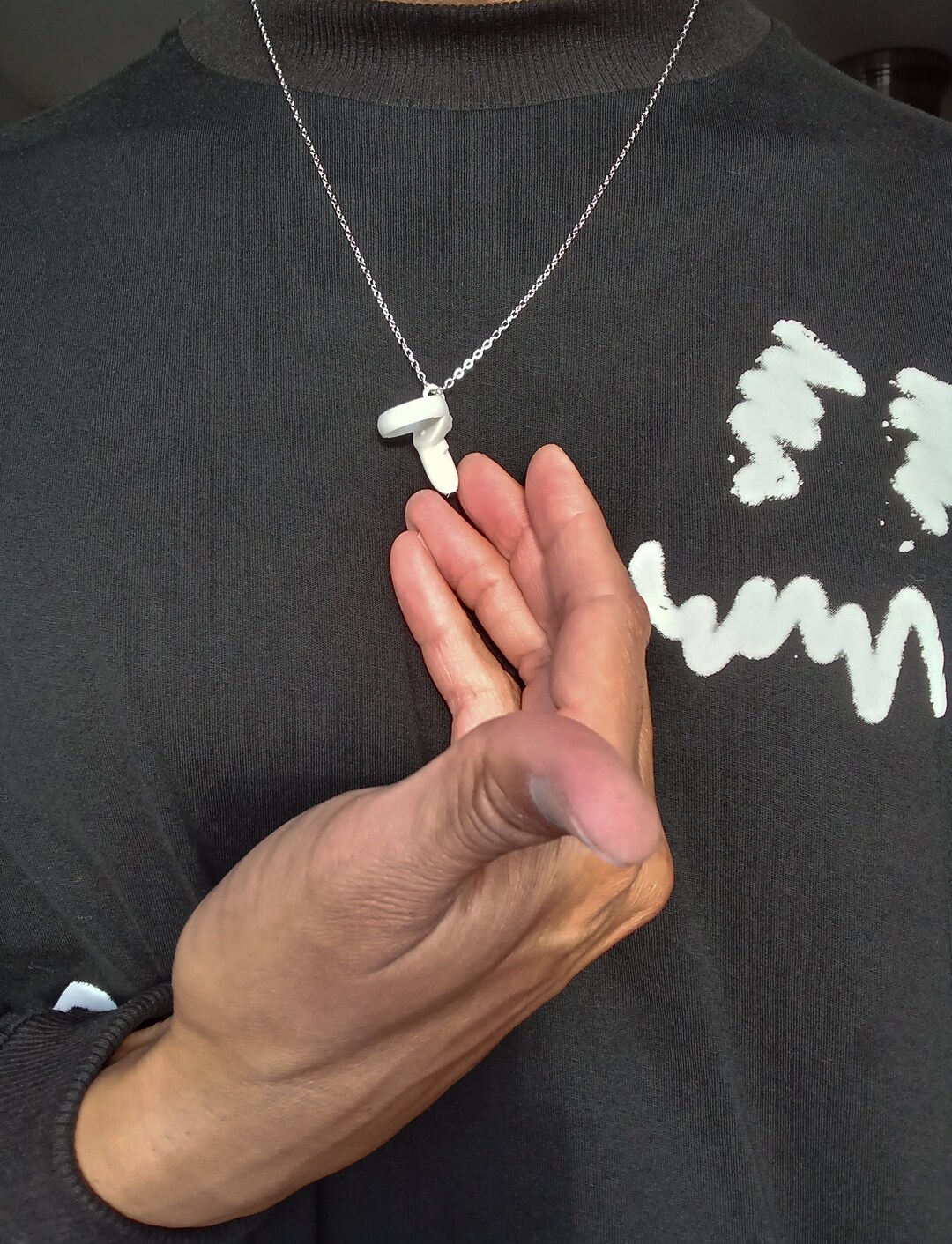 3D Printed VR Controller Pendant Necklace Lightweight (as Seen on ...