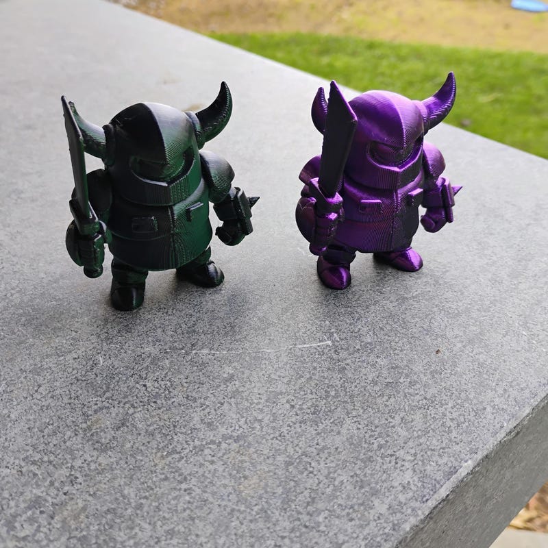 Mini Pekka Figurine - Etsy