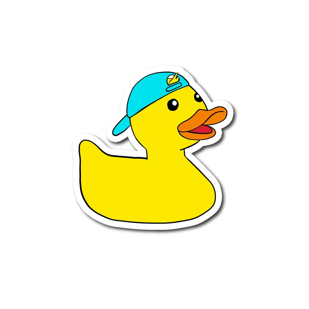 Jeep Ducky Sticker | Duck Duck Jeep Sticker | Jeep Sticker | - Etsy