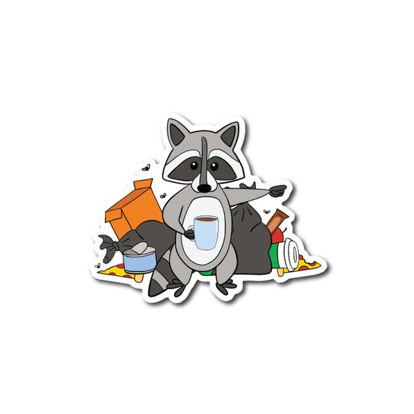 Trash Panda Stickers - Etsy