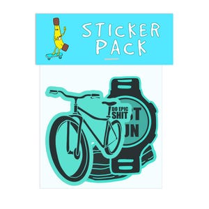 Runner Sticker Pack | Triathlete Stickers | Running Stickers - Etsy