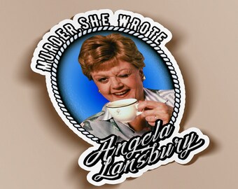 Free Angela Sticker - Etsy