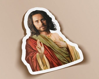 Jared Leto Sticker - Etsy