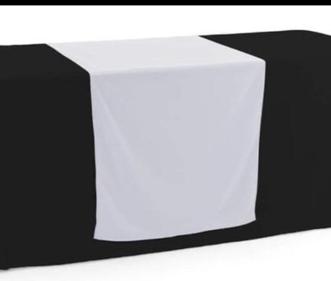 Blank Polyester Sublimation Table Runners 28" X 60" - Etsy