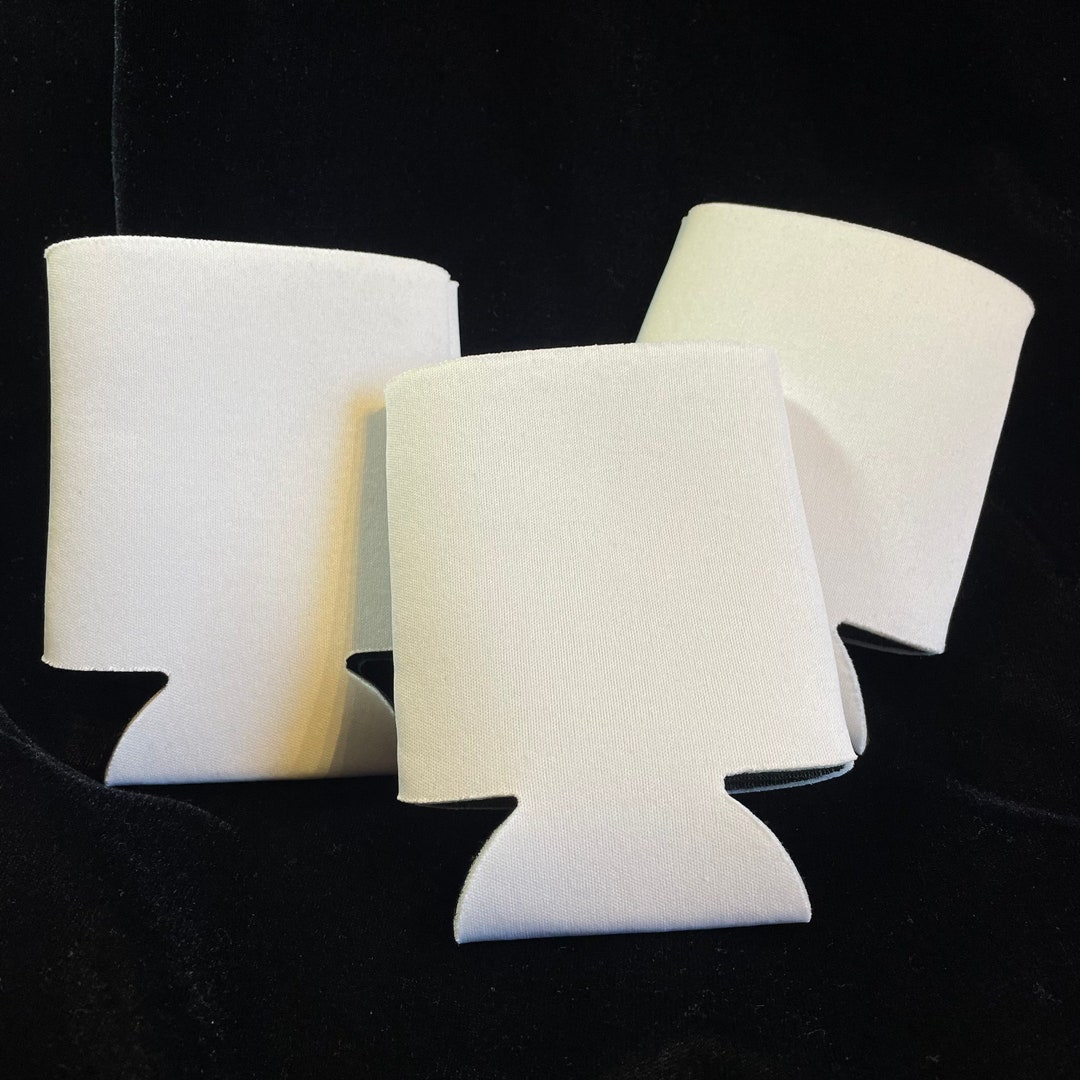 Set of 3 White Sublimation Can Coolers -neoprene - Etsy
