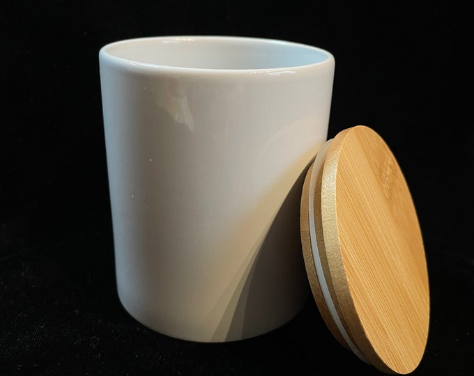 Sublimation 11oz Candle Jar -empty to Fill - Etsy