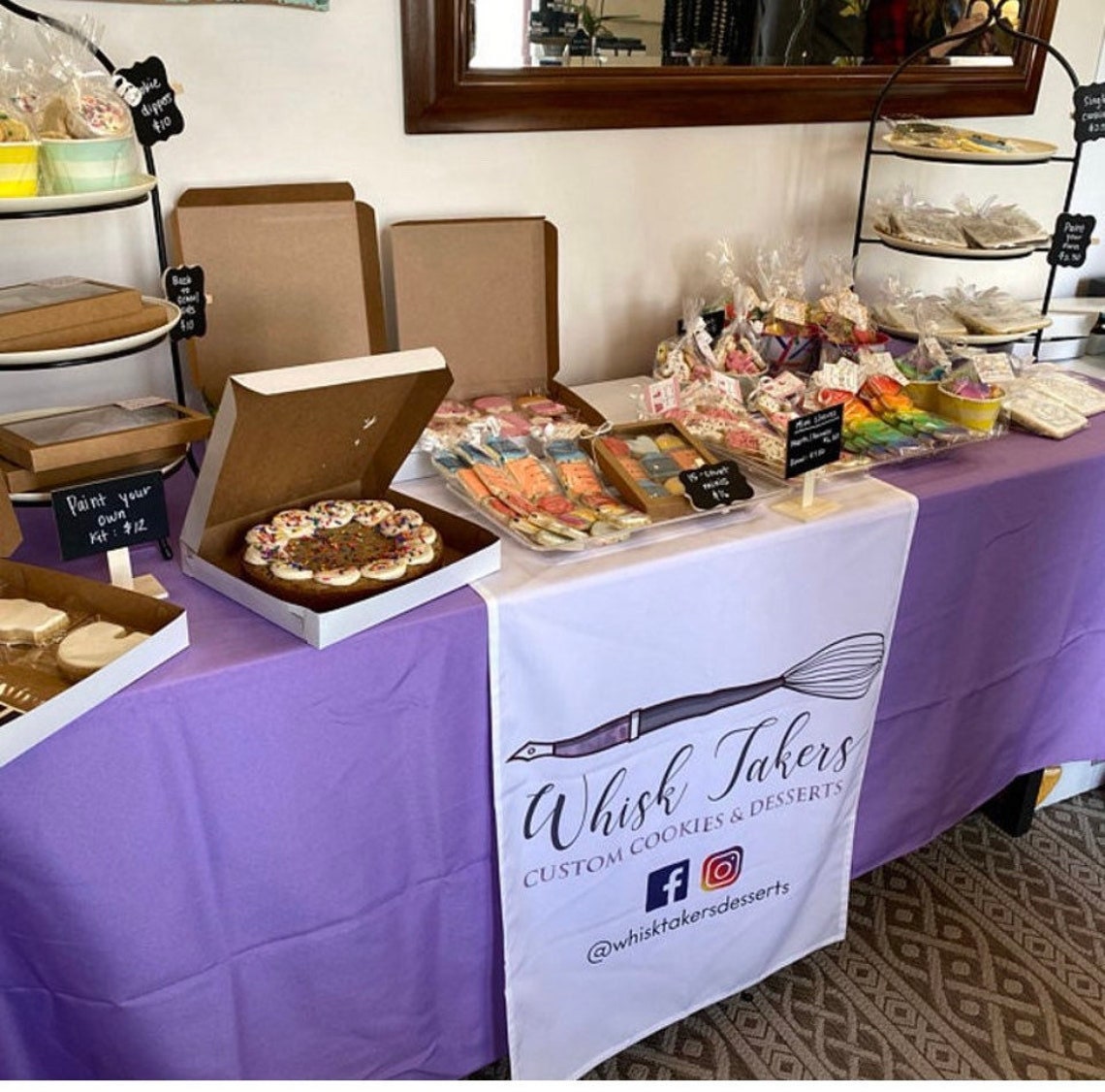 Blank Polyester Sublimation Table Runners 28 X 60 | Etsy