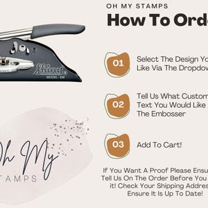 Dragon Book Embosser - Fantasy Book Stamp - From the Library of ...