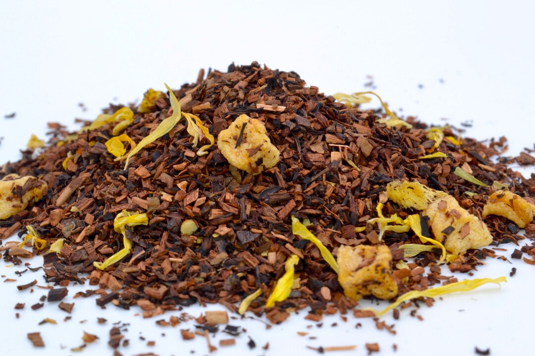 Mango Bush Loose Leaf Tea. Herbal Tea. 2 OZ Fruit Herbal Roiboos Tea ...