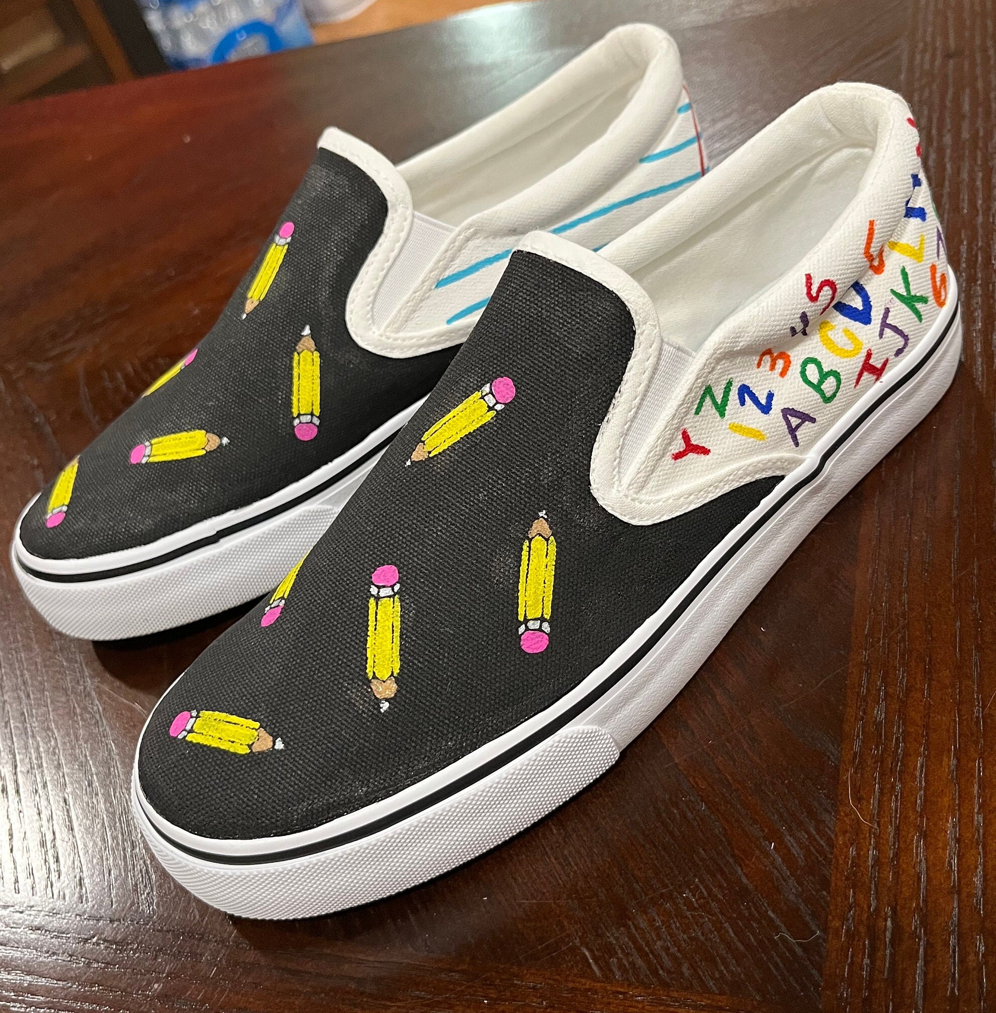 Teacher Shoes - Etsy