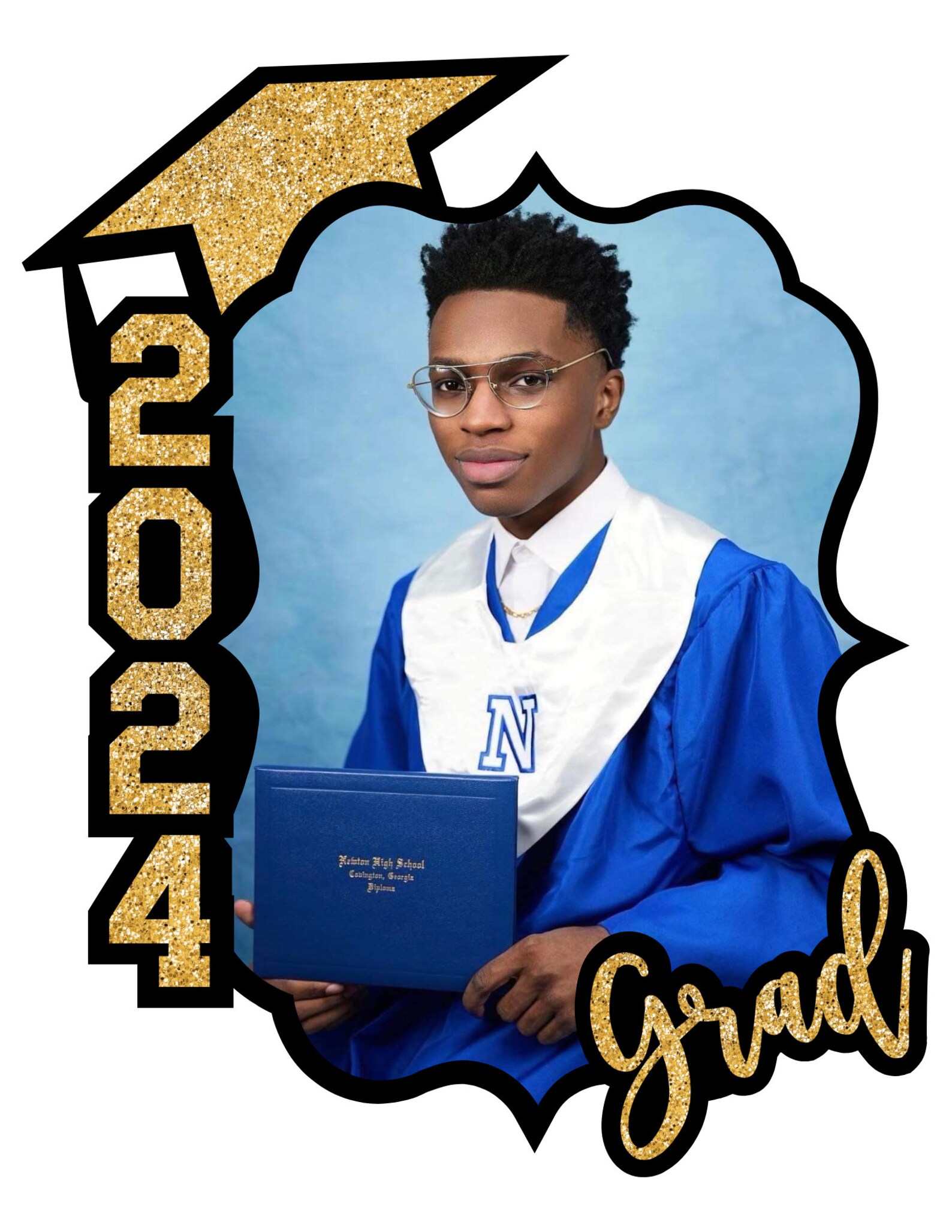 Editable Graduation Templates for Canva Use Hot Last Minute Deal - Etsy