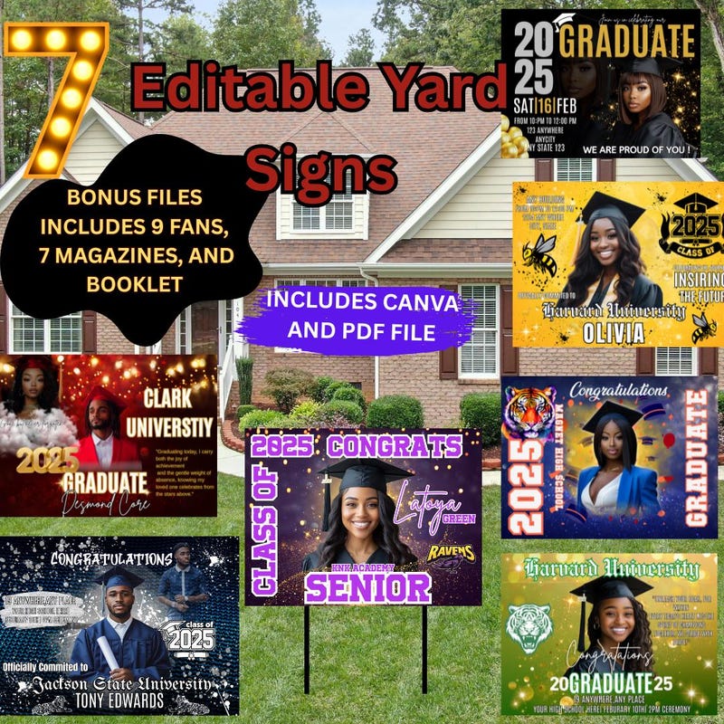 Grad Yard Sign - Etsy